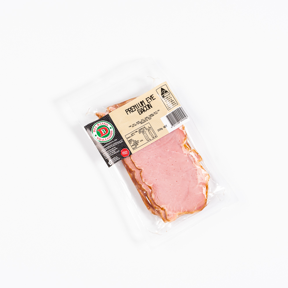 Wholesale - Dairy - Bacon Packs - Del Basso Smallgoods