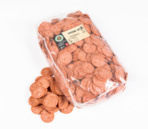 Pepperoni Sliced Hot & Mild