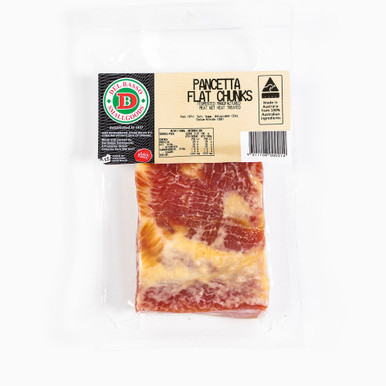 Pancetta Flat Chunks
