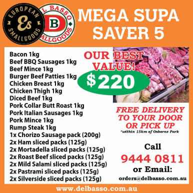 Mega Supa Saver $220