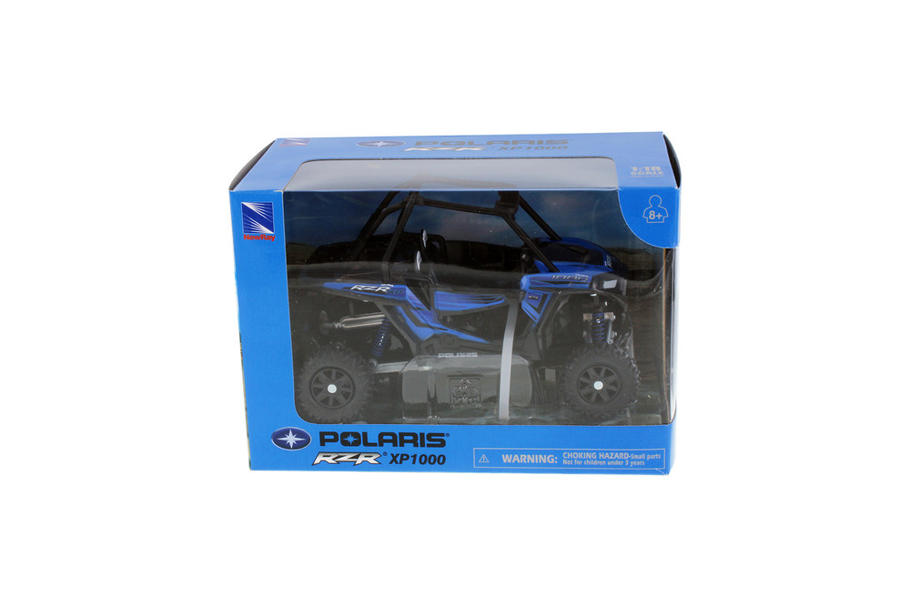 Polaris RZR XP 1000, Voodoo Blue - New Ray 57593B - 1/18 scale Diecast Model Toy Car ...