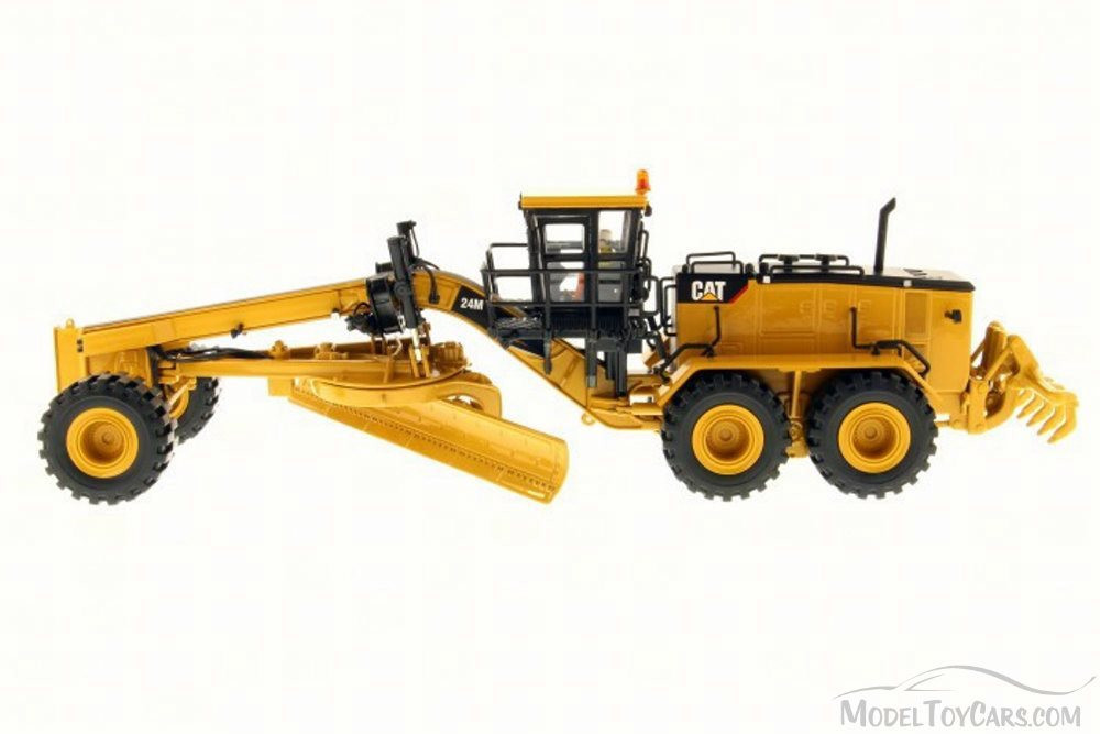 CAT 24M Motor Grader - Diecast Masters 85264 - 1/50 Scale Diecast ...