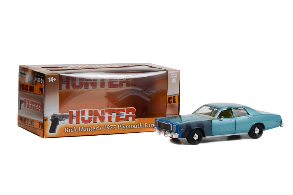 Sergeant Rick Hunter's 1977 Plymouth Fury Unrestored, Hunter ...