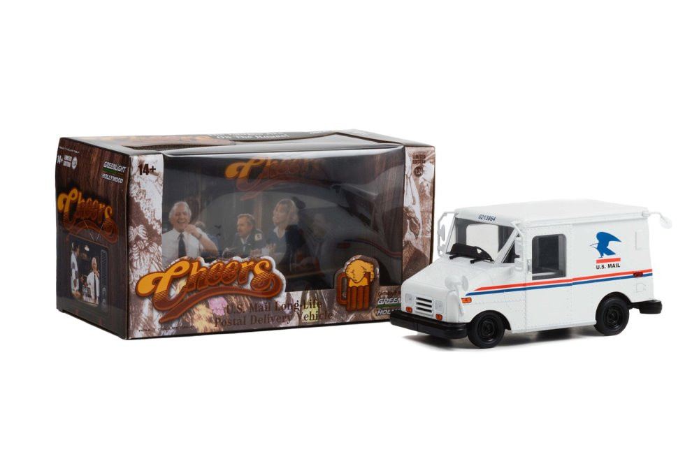 Cliff Clavin's U.S. Mail Long-Life Postal Delivery Vehicle, Cheers ...