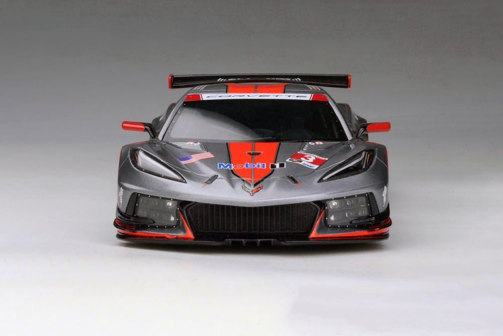 2021 Chevy Corvette C8.R, #3 N. Catsburg - GT Spirit US055 - 1/18 scale ...