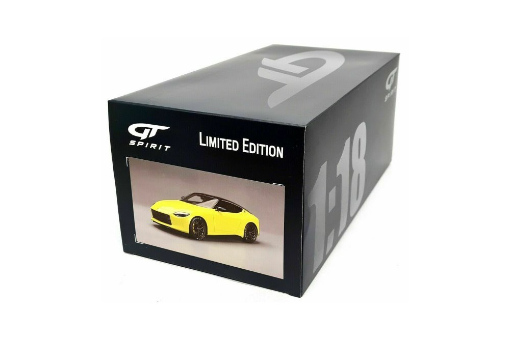 2021 Nissan Z Proto, Pearlescent Yellow - GT Spirit GT363 - 1/18 scale ...