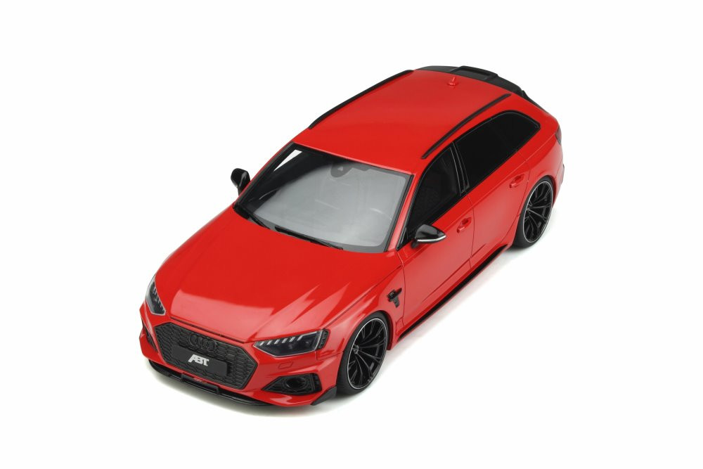 2021 Audi ABT RS4-S (B9) Avant, Misano Red - GT Spirit GT850 - 1/18 ...