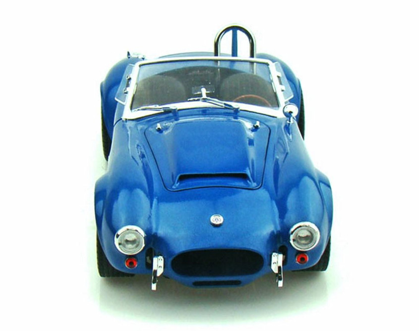 1966 Shelby Cobra Super Snake Convertible, Blue - Shelby SC125 - 1/18 ...