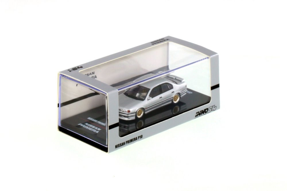 Nissan Primera P10, Silver - Inno Models IN64P10-SIL - 1/64 scale ...