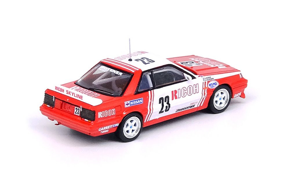 1988 Nissan Skyline GTS-R (R31), #23 "RICOH"- Inno Models IN64R31-RI23 ...