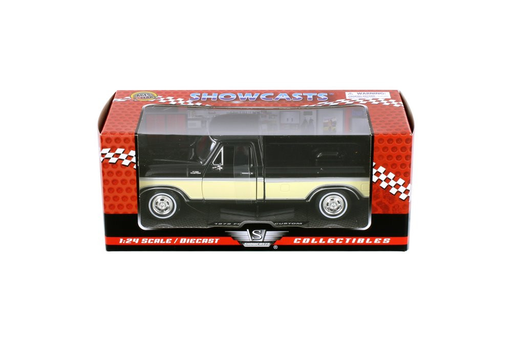 1979 Ford F-150 Custom Pickup, Black - Showcasts 79346AC/BK - 1/24 ...