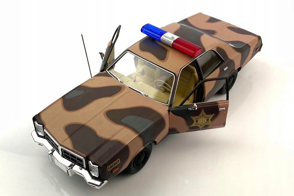 1978 Dodge Monaco - Hazzard County Sheriff, Camouflage - Greenlight ...