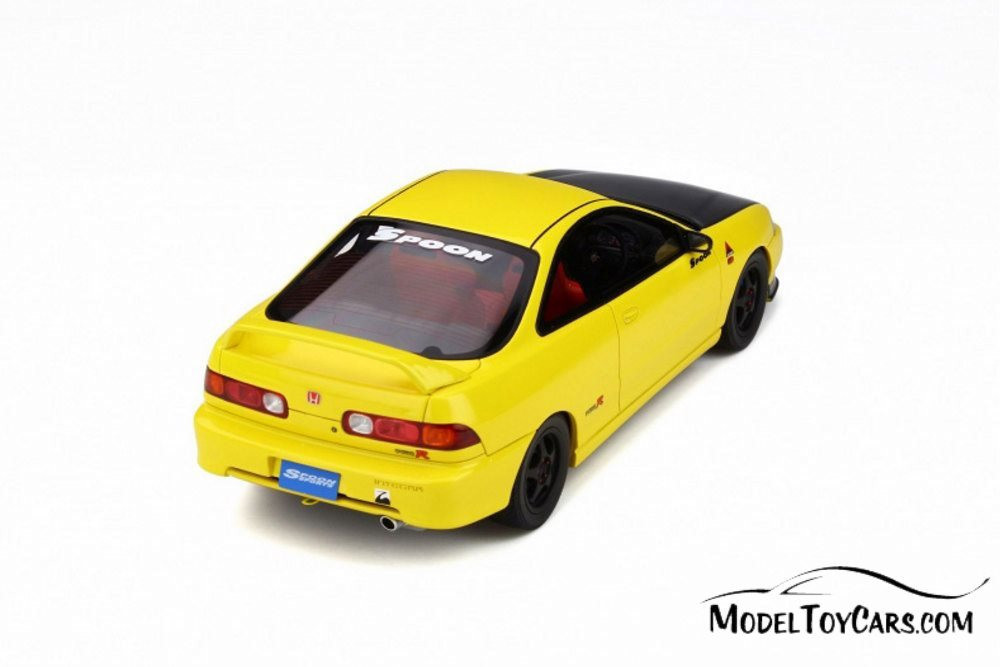 1998 Honda Integra DC2 Spoon, Yellow with Black hood - Ottomobile OT792 ...