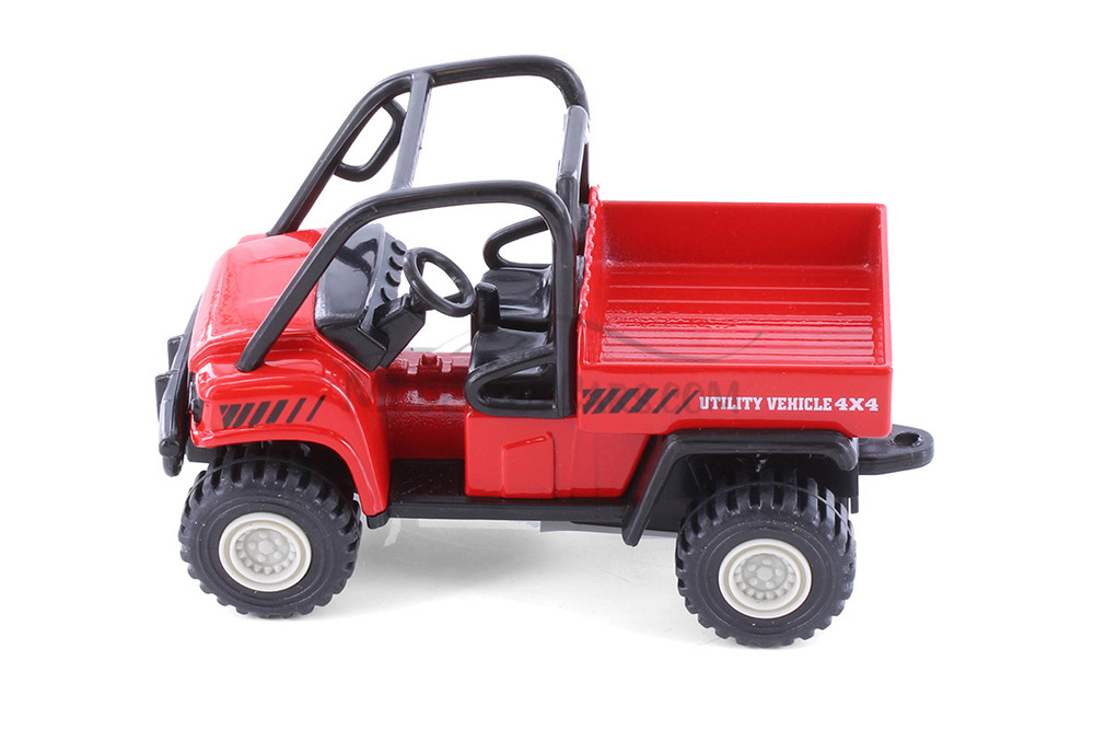 Utility Vehicles Diecast Car Set - Box of 12 1/64 Scale Diecast Model ...