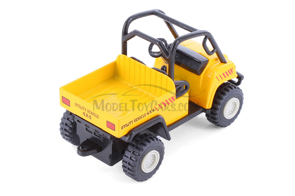 Utility Vehicles Diecast Car Set - Box of 12 1/64 Scale Diecast Model ...