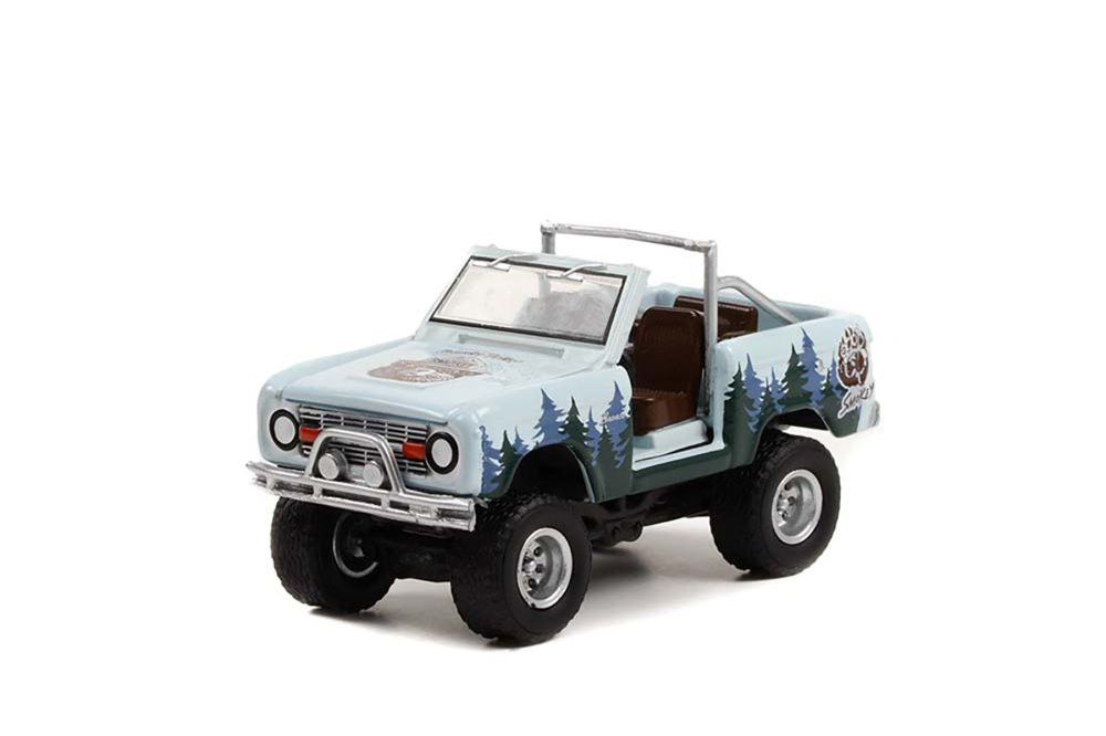Greenlight Smokey Bear Series 1 Diecast Car Set - Box of 6 assorted 1/ ...
