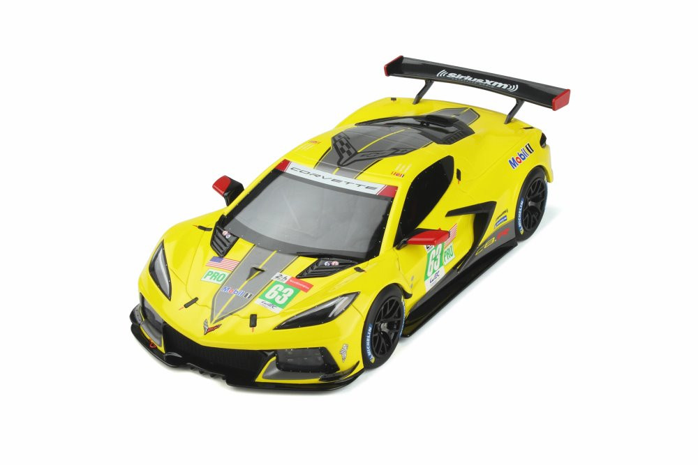 2021 Chevy Corvette C8-R, #63 - GT Spirit GT878 - 1/18 scale Resin ...