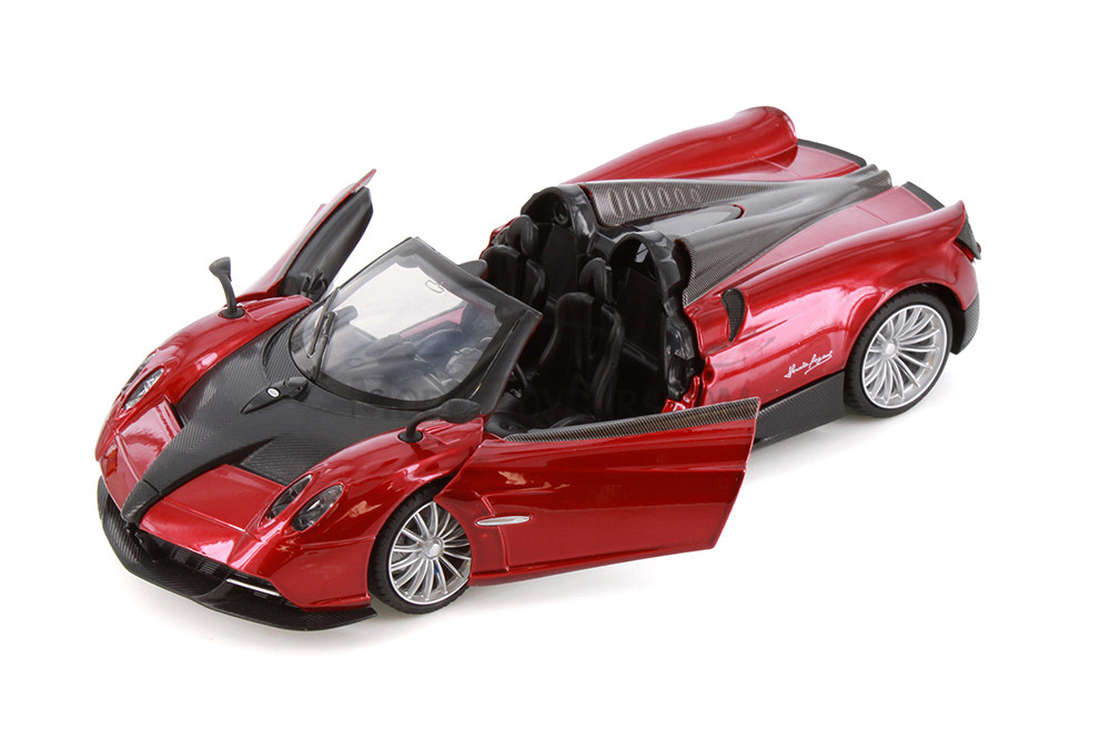 Pagani Huayra Roadster Diecast Car Set - Box of 4 1/24 scale Diecast ...