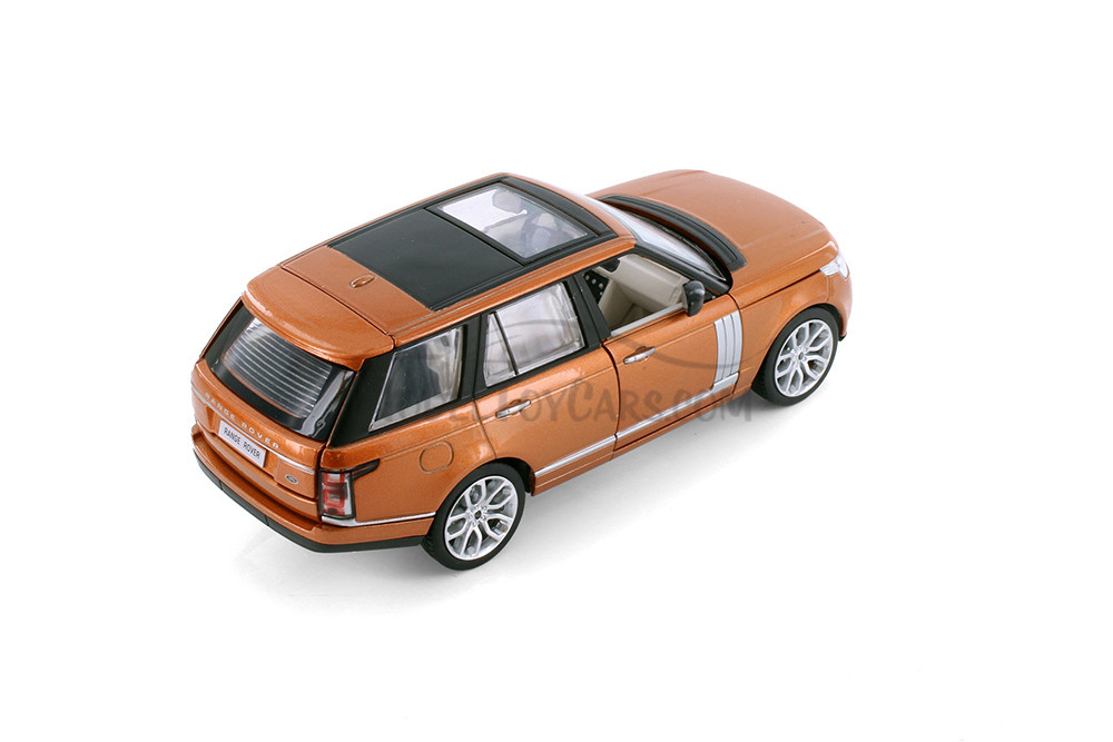 Land Rover Range Rover Diecast Car Set - Box of 4 1/24 scale Diecast ...