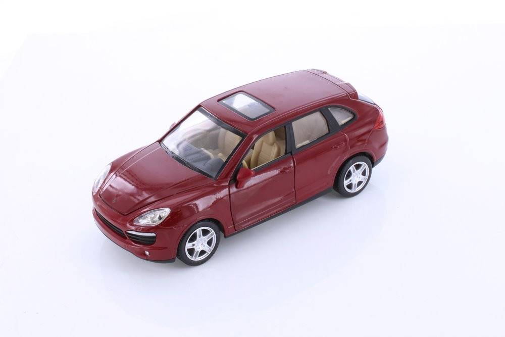 Porsche Cayenne S Diecast Car Set - Box of 4 1/24 scale Diecast Model ...