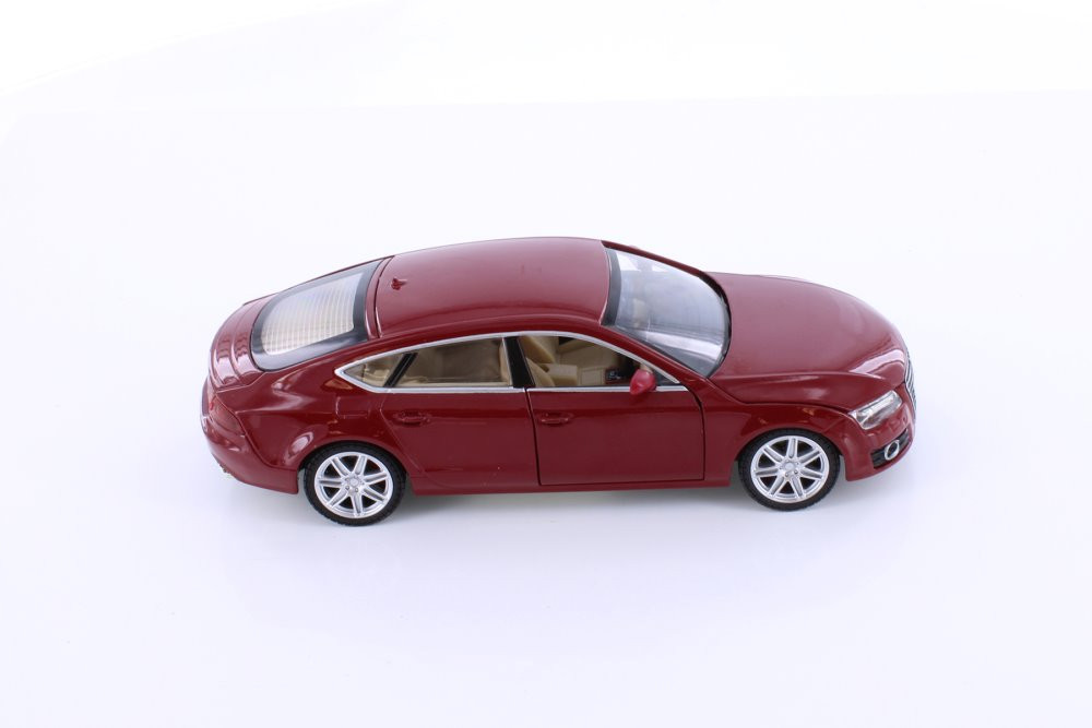 Showcasts Audi A7 Hardtop Diecast Car Set - Box of 4 1/24 scale Diecast ...