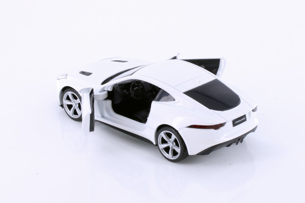 Jaguar F-Type, White - Showcasts TM012012 - 1/36 scale Diecast Model ...