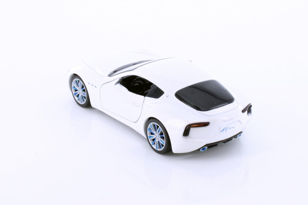 2014 Maserati Alfieri Concept, White - Showcasts TM012019 - 1/36 scale ...