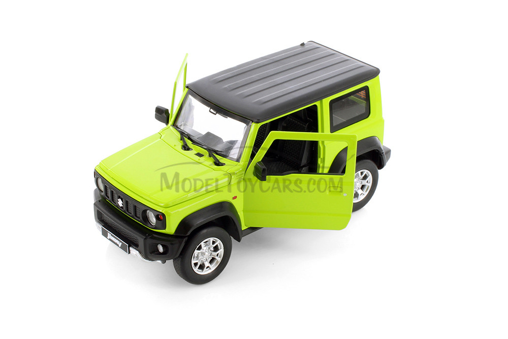 Suzuki Jimny, Lime Green - Showcasts 68271D - 1/18 scale Diecast Model ...