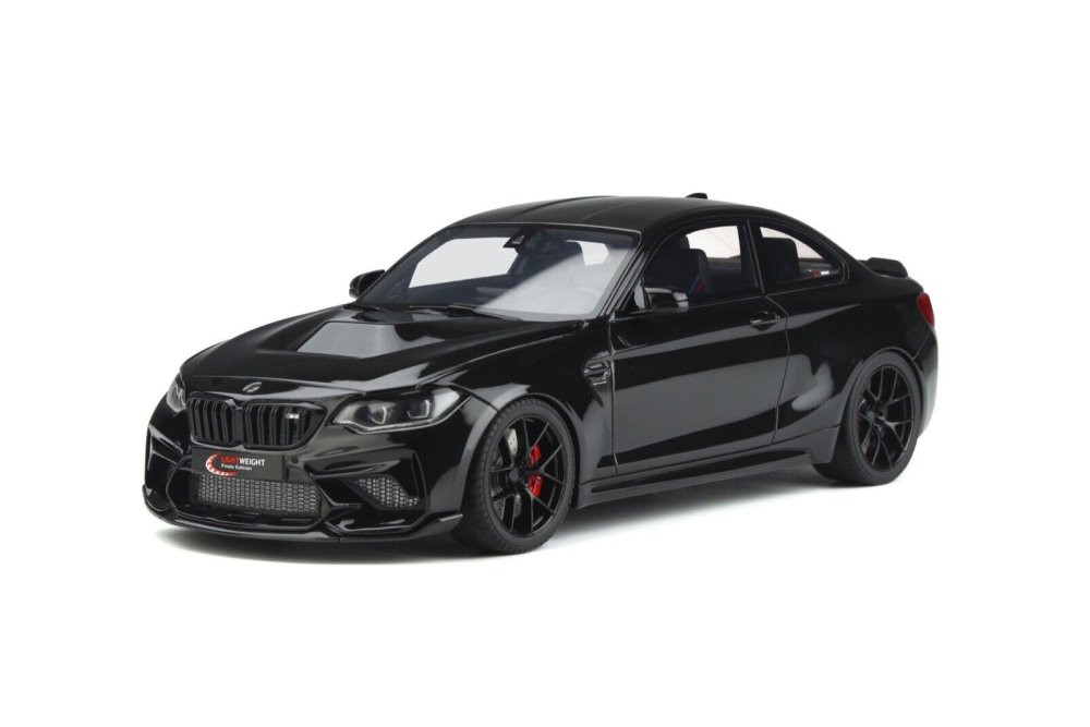 2021 BMW M2 Competition, Black - GT Spirit GT859 - 1/18 Scale Resin ...