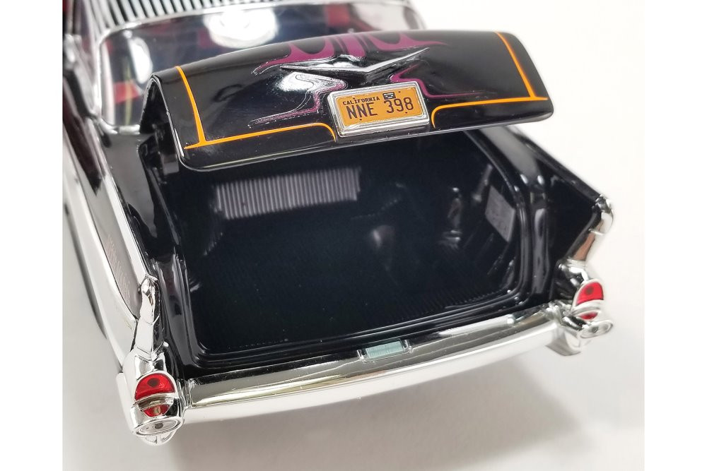 1957 Chevy Bel Air Hot Rod "Big Daddy Ed Roth", Black - Acme A1807014 ...