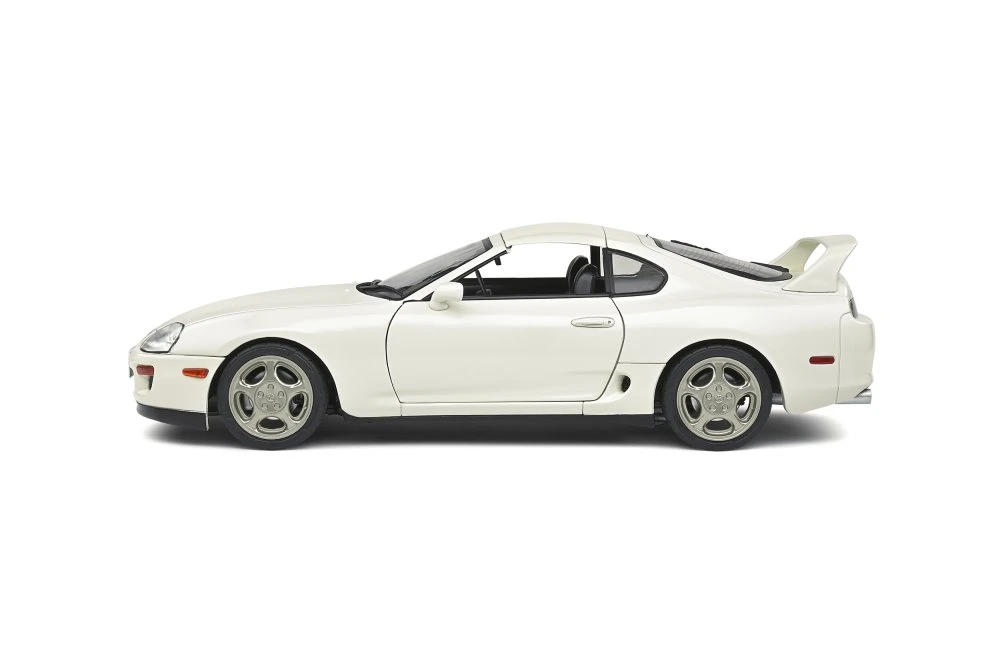 1993 Toyota Supra MK.4 Convertible, White - Solido S1807602 - 1/18 ...