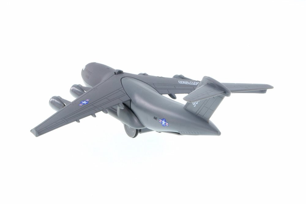 C-17 Boeing Globemaster Pullback Plane, Gray - Daron TM9020 - Diecast ...