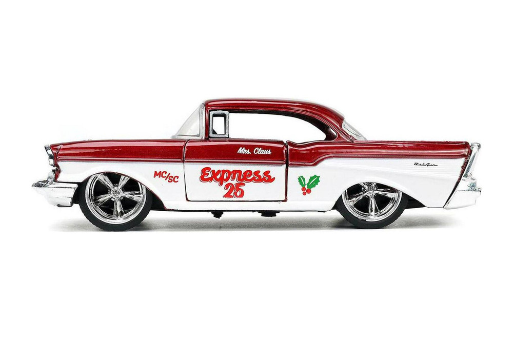 Christmas Diecast Car Package - One 1/43 truck & Two 1/32 Scale Diecast ...