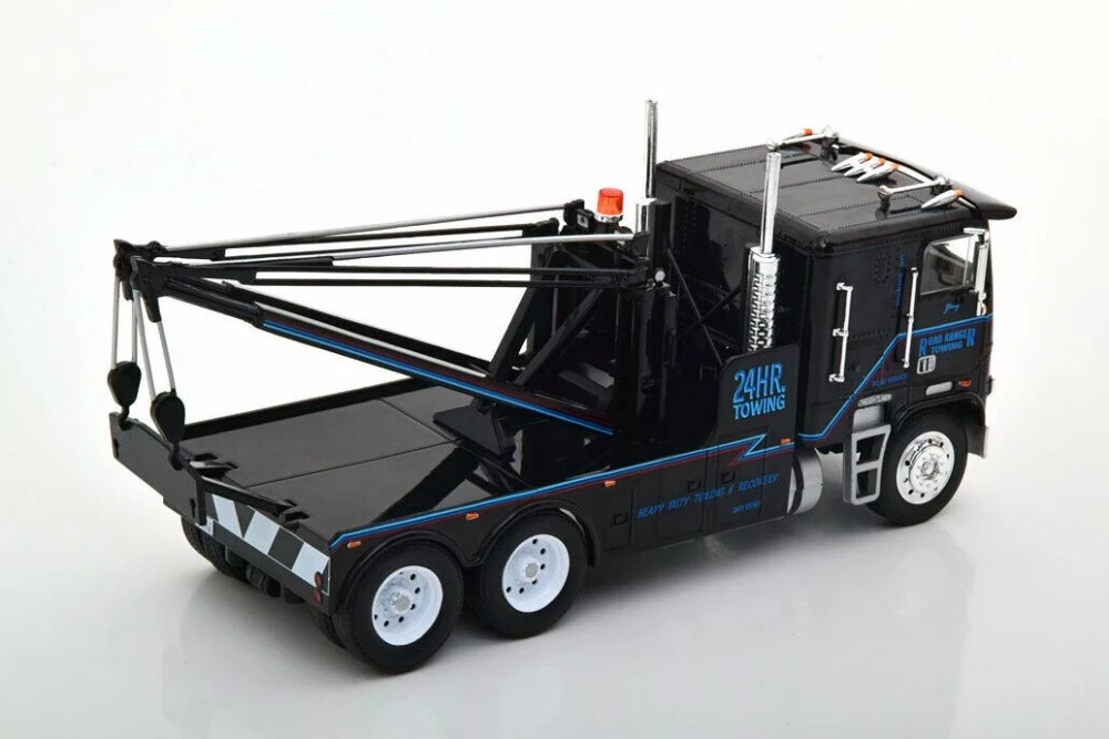 1984 Freightliner FLA 9664, The Terminator 2 - Greenlight 86627 - 1/43 ...