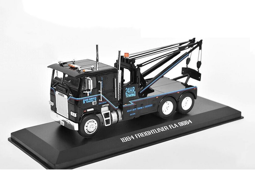 1984 Freightliner FLA 9664, The Terminator 2 - Greenlight 86627 - 1/43 ...