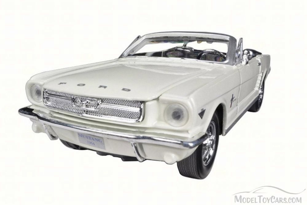 1964 1/2 Ford Mustang Convertible, Beige - Motor Max 73145 - 1/18 Scale ...