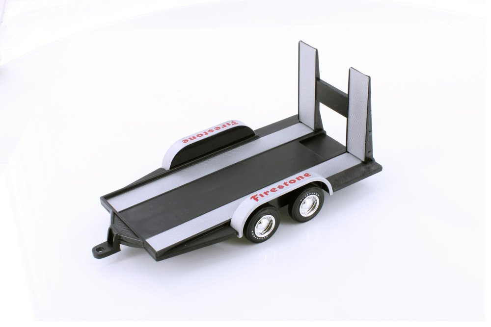 Plastic Toy Car Trailer, Firestone - Maisto 33708 - 1/24 scale Plastic ...