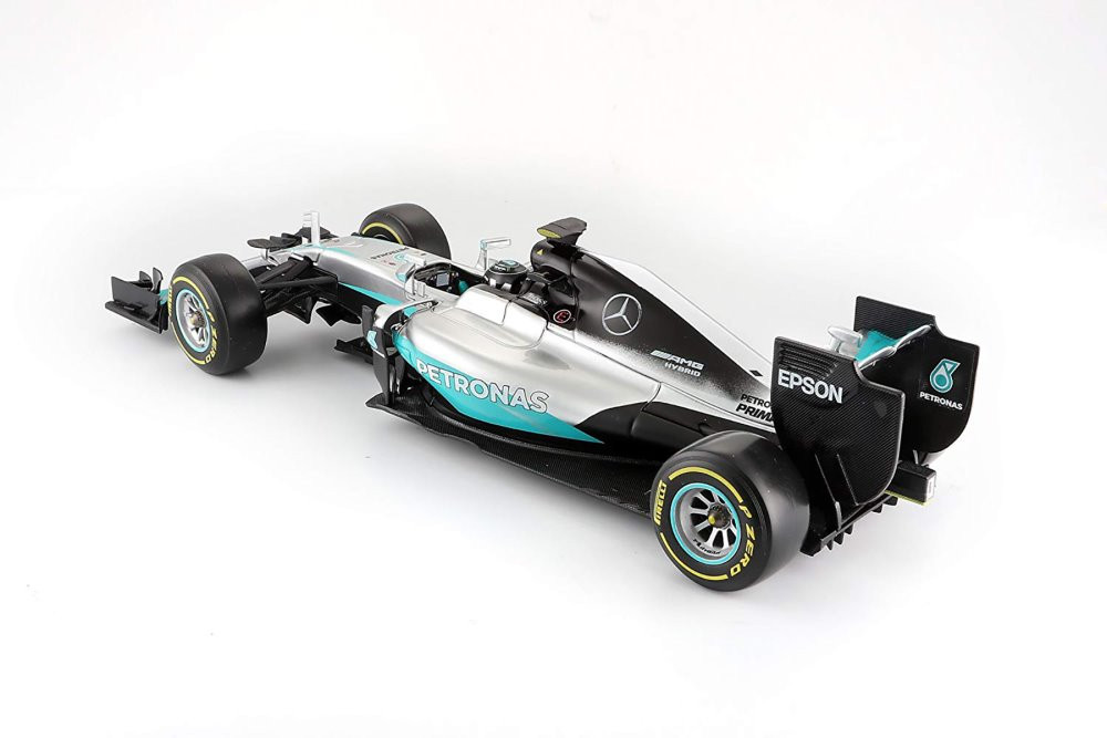 2016 Mercedes-Benz AMG F1 W07, #44 Lewis Hamilton - Bburago 18 ...