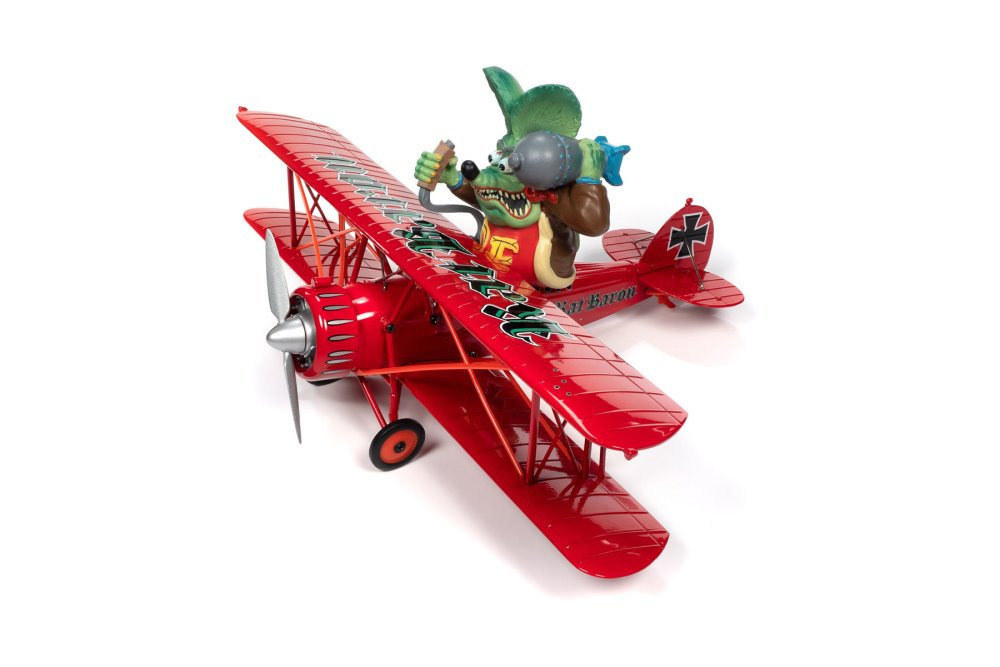 1930 Waco Straightwing, Red - Auto World AW309 - 1/30 scale Diecast ...