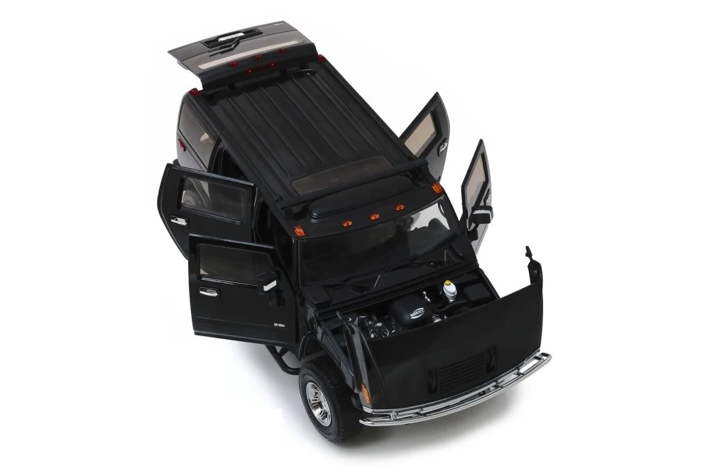 2006 Hummer H2, NCIS - Greenlight HWY18013 - 1/18 Scale Diecast Model ...