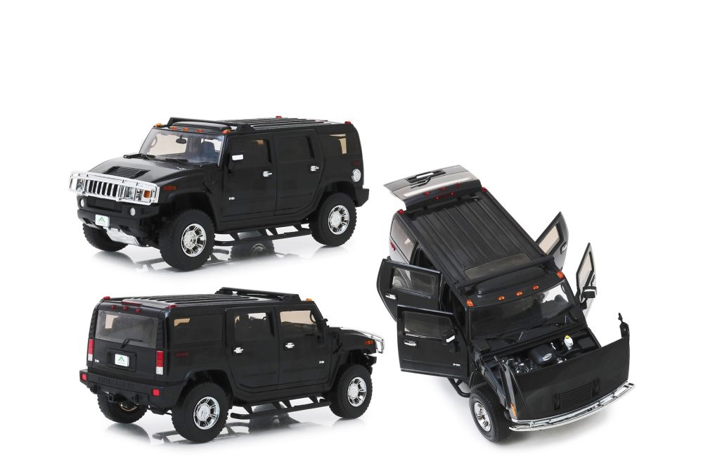 2006 Hummer H2, NCIS - Greenlight HWY18013 - 1/18 Scale Diecast Model ...