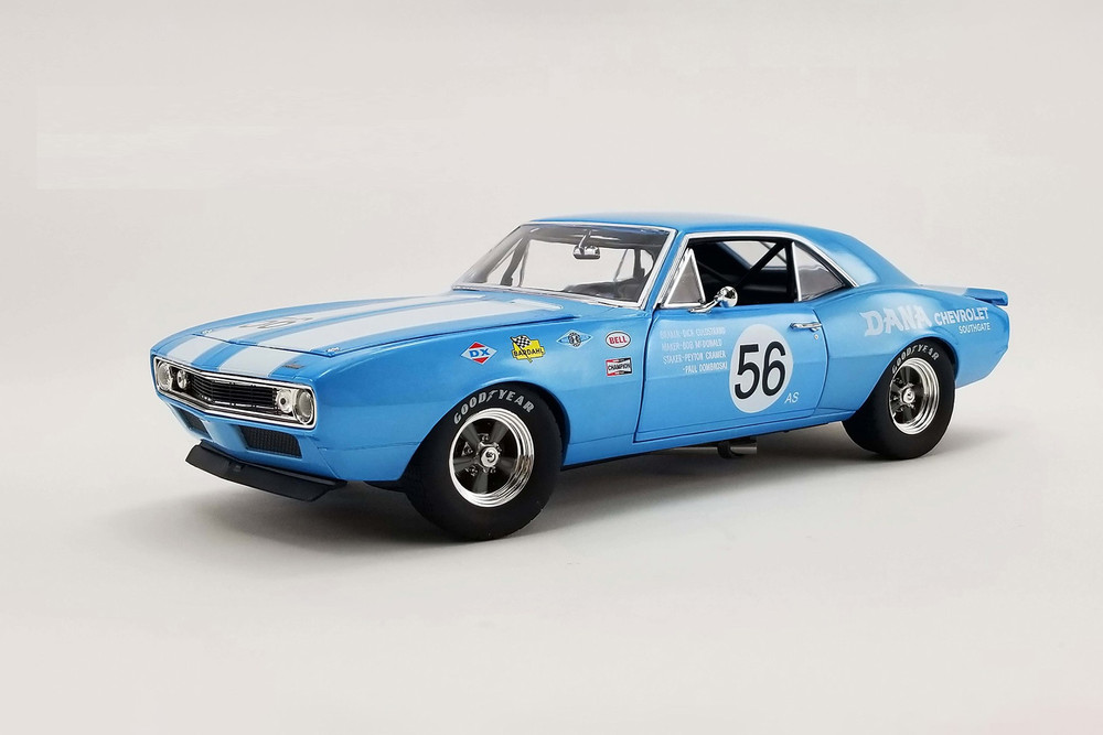 Corvette and Camaro Diecast Car Package - Two 1/18 Scale Diecast Model ...