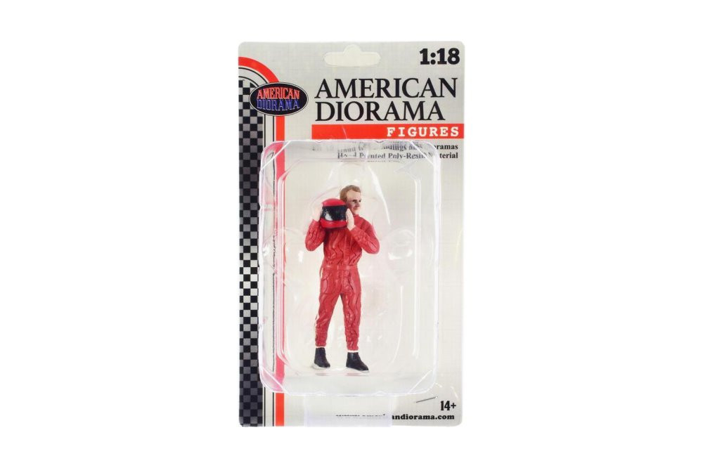 Racing Legends - The 70s Driver B, American Diorama 76352 - 1/18 Scale ...