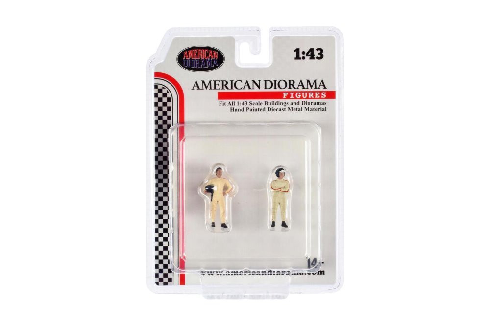 Racing Legends - The 60s Drivers, American Diorama 76448 - 1/43 Scale ...