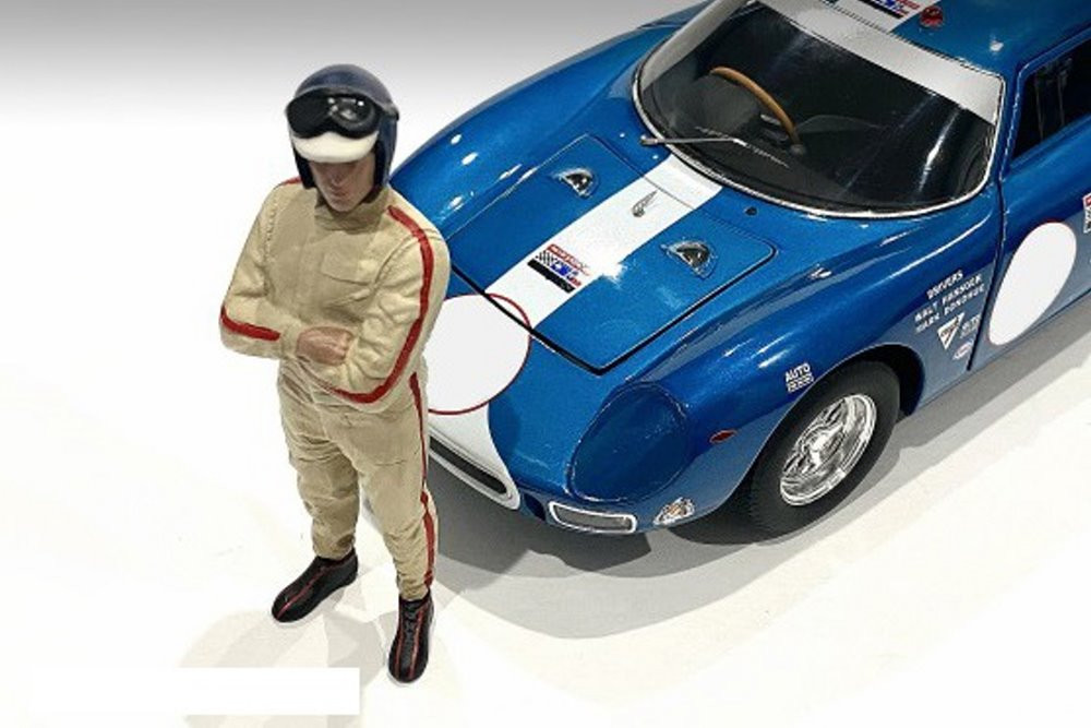 Racing Legends - The 60s Driver A, American Diorama 76349 - 1/18 Scale ...