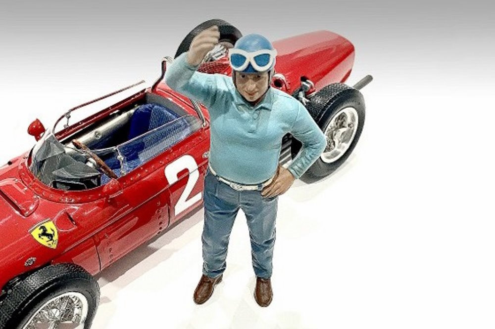 Racing Legends - The 50s Driver B, American Diorama 76348 - 1/18 Scale ...