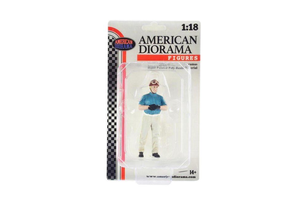 Racing Legends - The 50s Driver A, American Diorama 76347 - 1/18 Scale ...