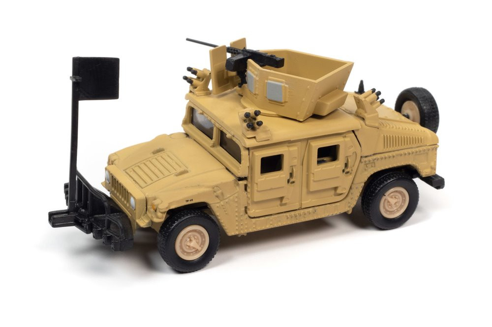HUMVEE 4-CT Armored Fastback M1114 HA (Heavy) Up-Armored HMMWV, Tan ...
