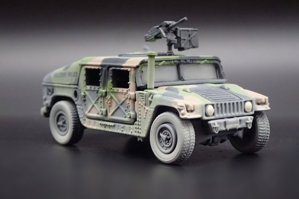 M1025 HMMWV Armament Carrier HUMVEE 4-CT Armored Fastback, Battle Worn ...