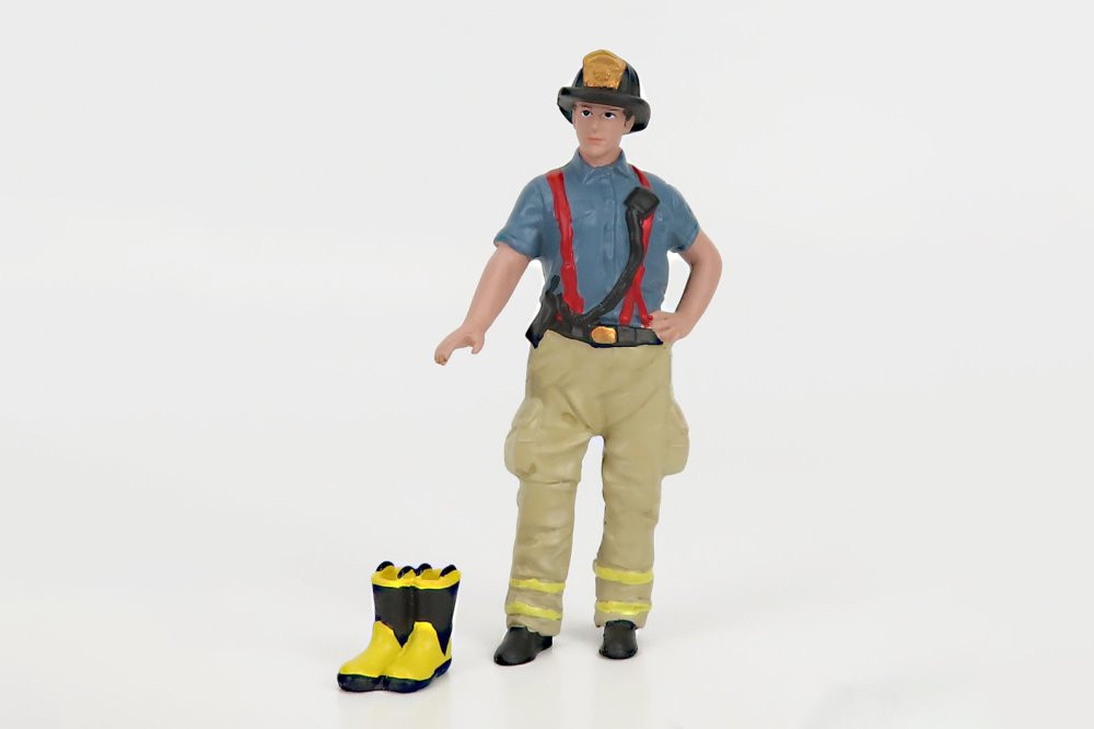 Firefighters - Getting Ready - American Diorama 76319 - 1/18 Scale ...